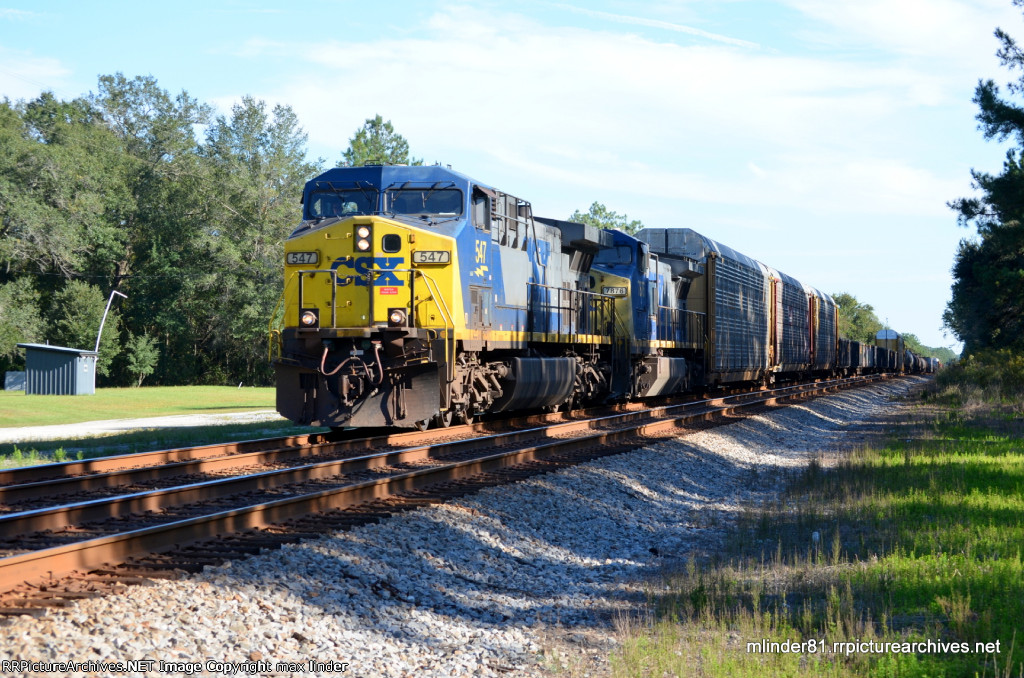 CSX 547